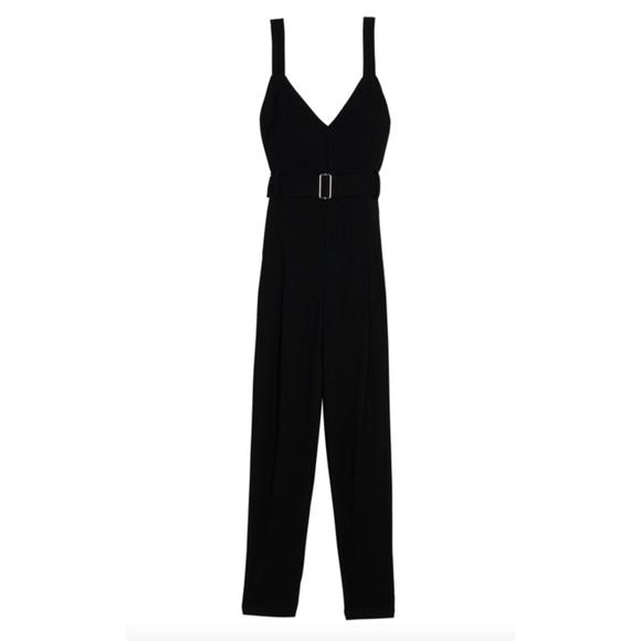 A.L.C. | Pants & Jumpsuits | New Alc Carmen Jumpsuit In Black | Poshmark